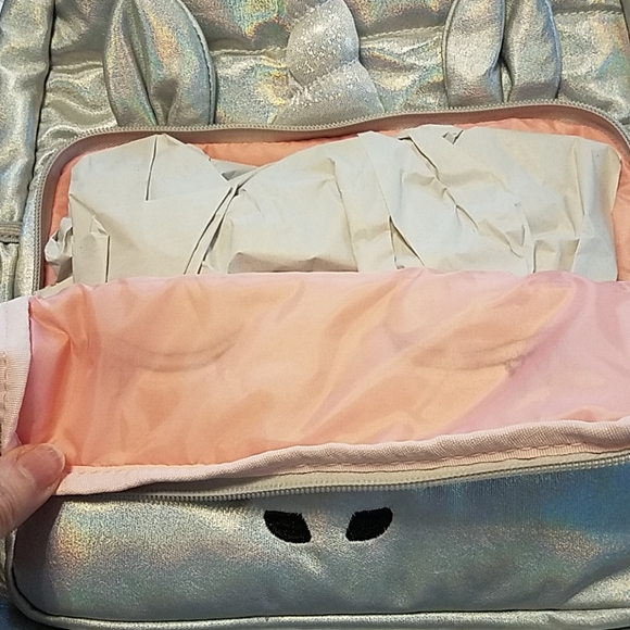 Cat & Jack | Accessories | Nwt Cat And Jack 5x12x45 Silver Unicorn ...